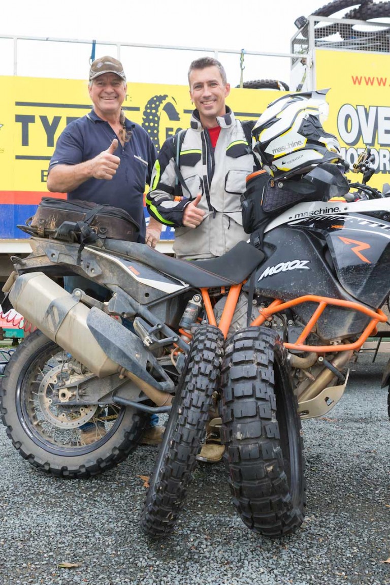 MOTOZ TRACTIONATOR ADVENTURE TIRE REVIEW - Pacific Powersports