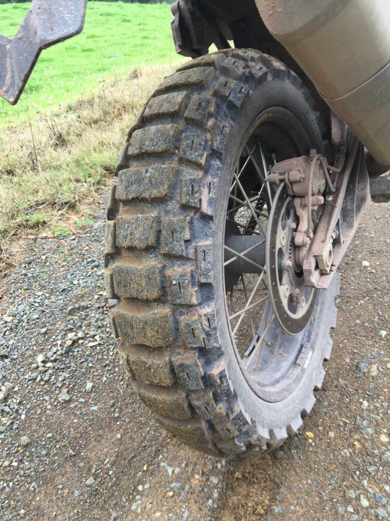 MOTOZ TRACTIONATOR ADVENTURE TIRE REVIEW - Pacific Powersports