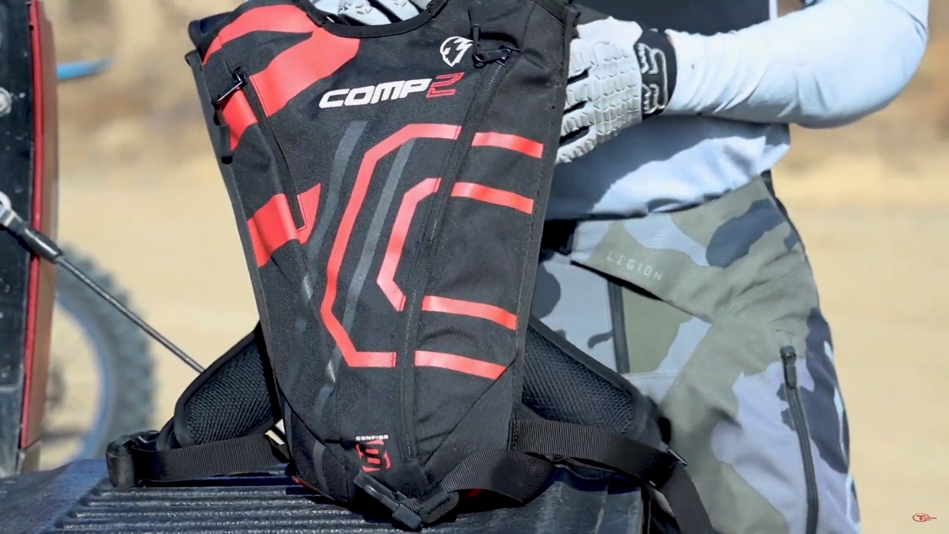 Zac Speed Comp 2 Racing Backpack Review by Thumper Talk - Pacific ...